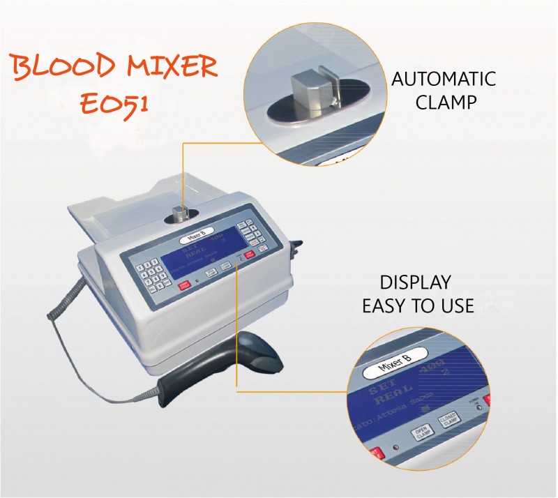 VASINI Blood Mixer - Agitateurs - Strub Gmbh